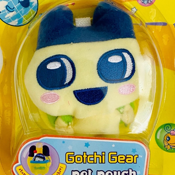 Toys | Tamagotchi Connection Gotchi Gear Pet Pouch Mametchi Brand New ...